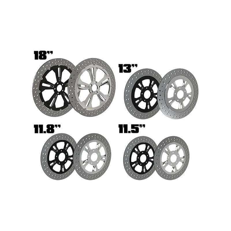 SMT Machining Eclipse Floating Front Rotor | Rush Bikes