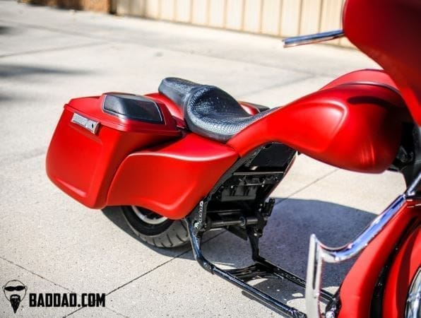 Bad Dad Street Series Stretched Side Covers w/ Bodyline | RUSH BIKES
