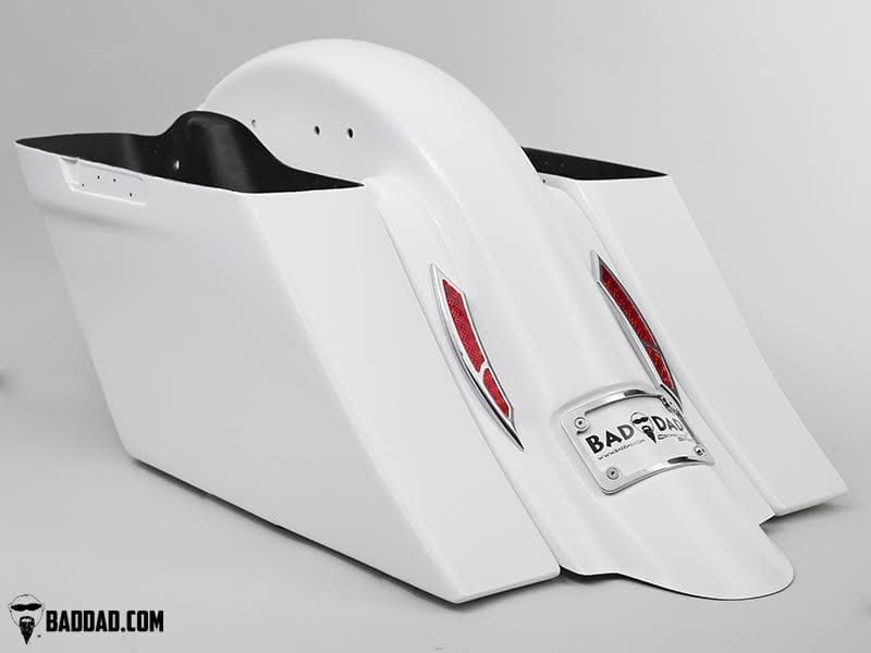 Bad Dad Competition Kit w/ Taillights, '86-'17 Softail | RUSH BIKES