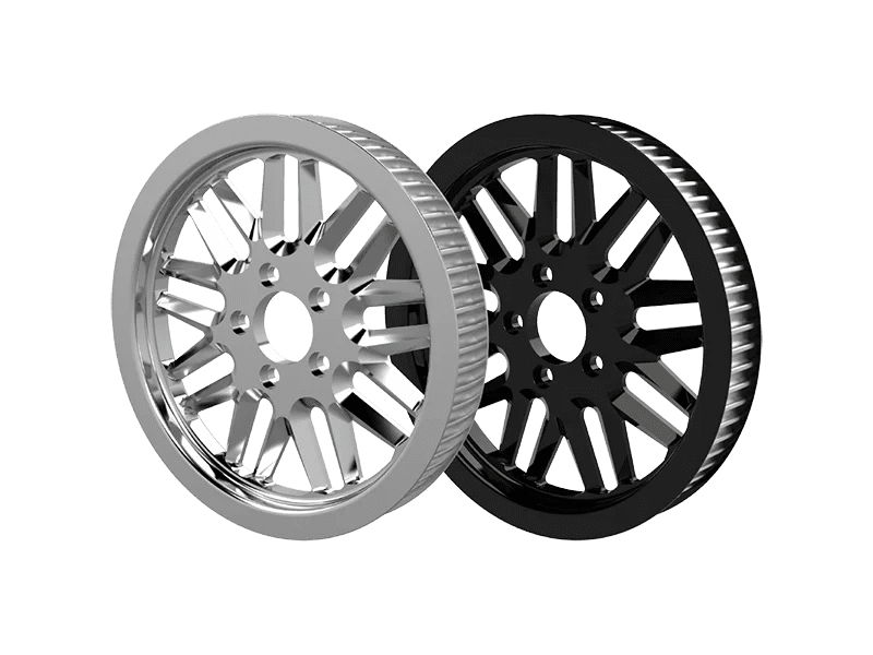 SMT Machining SSR Pulley | Rush Bikes