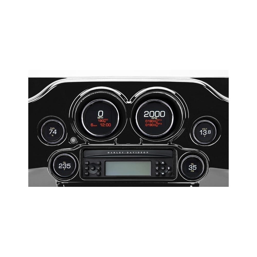 Direct Plug-In Digital Gauges, '99-'03 Touring Models | Rush Bikes