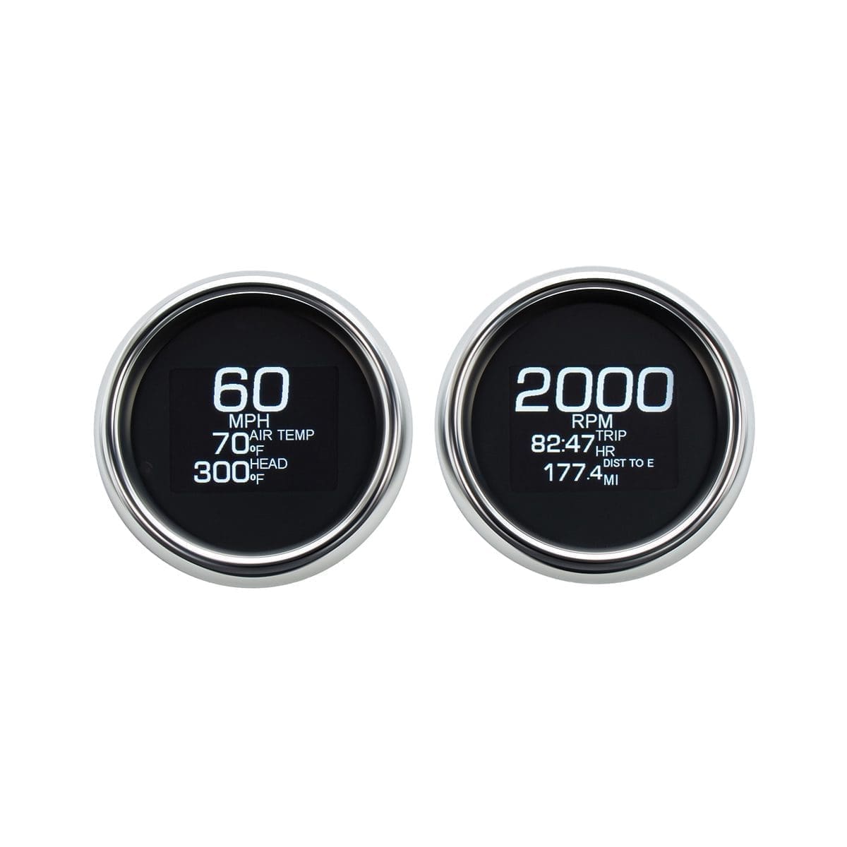 Direct Plug-In Digital Gauges, '99-'03 Touring Models | RUSH BIKES