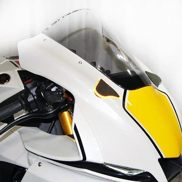 NRC Mirror Block Off LED Turn Signals, R1, '20 & Up | RUSH BIKES