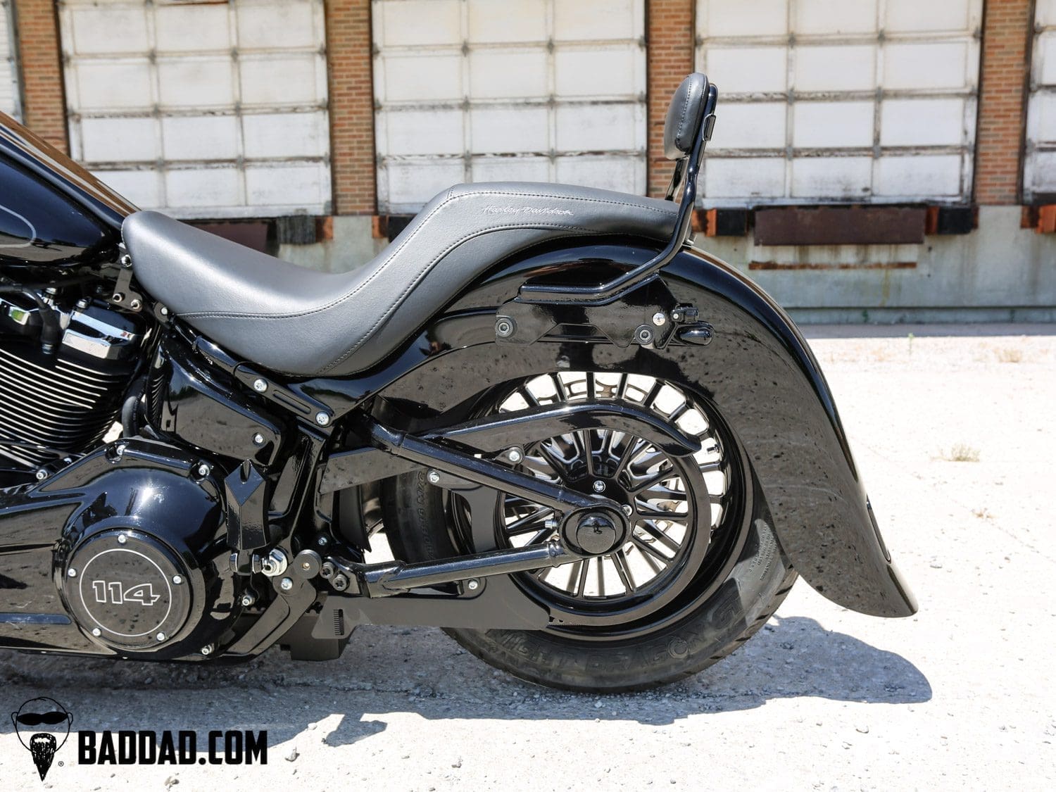 Bad Dad Softail Stretched Fender Kit, '18-'22 | RUSH BIKES