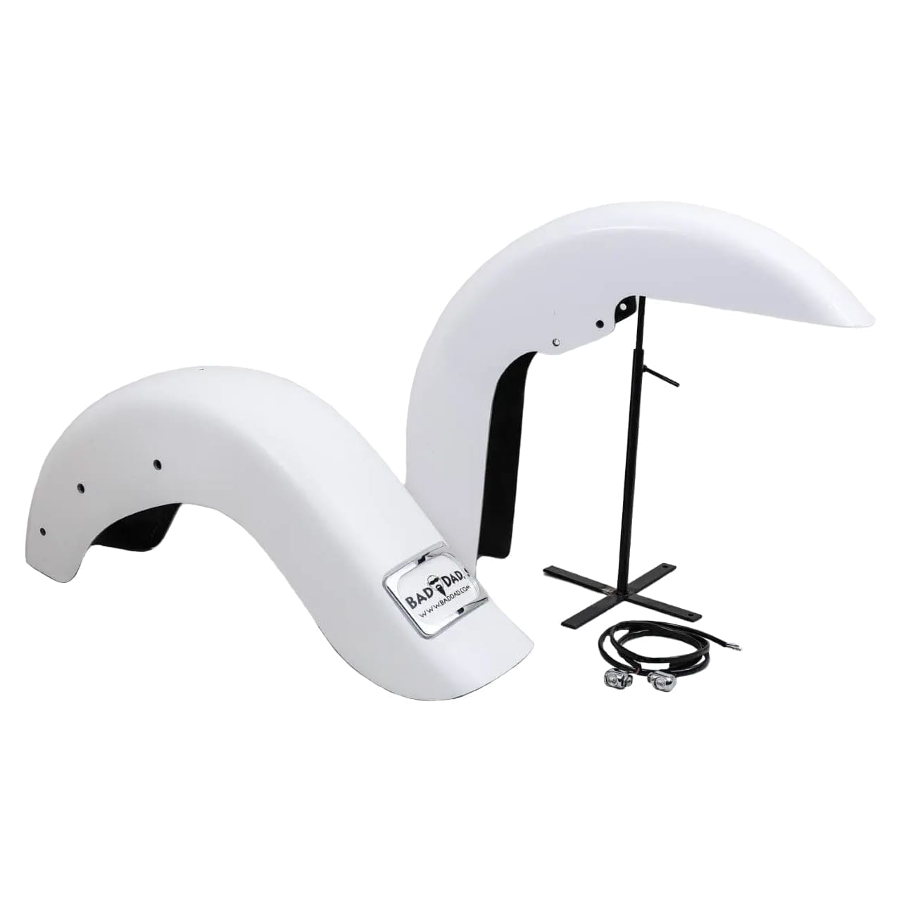 Bad Dad Softail Stretched Fender Kit, '18-'22 | Rush Bikes
