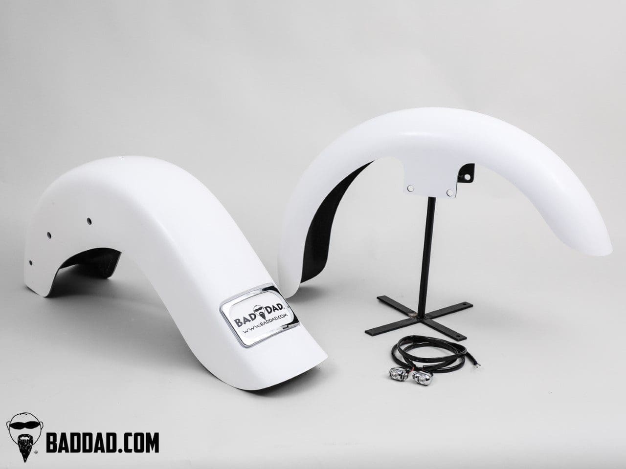 Bad Dad Softail Stretched Fender Kit, '18-'22 | RUSH BIKES