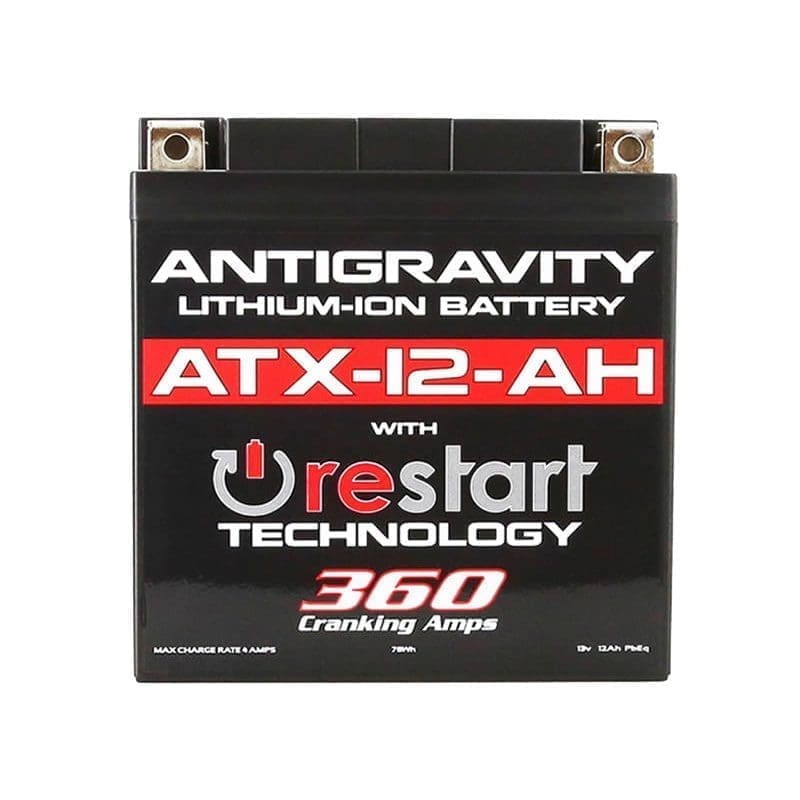 Antigravity ATX12-AH RE-START Lithium Battery | RUSH BIKES