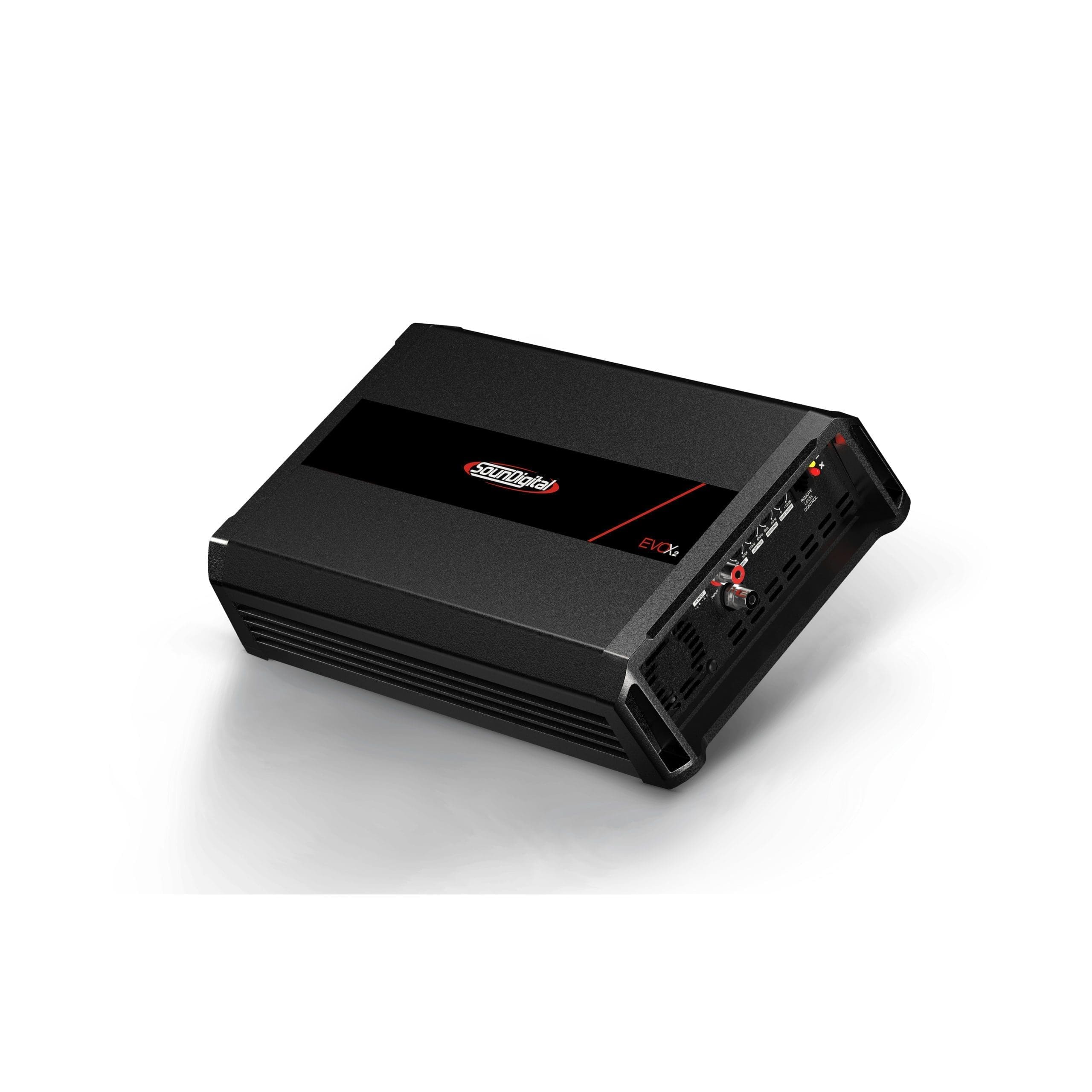 SounDigital 8000.1 EVOX2 Amplifier | RUSH BIKES