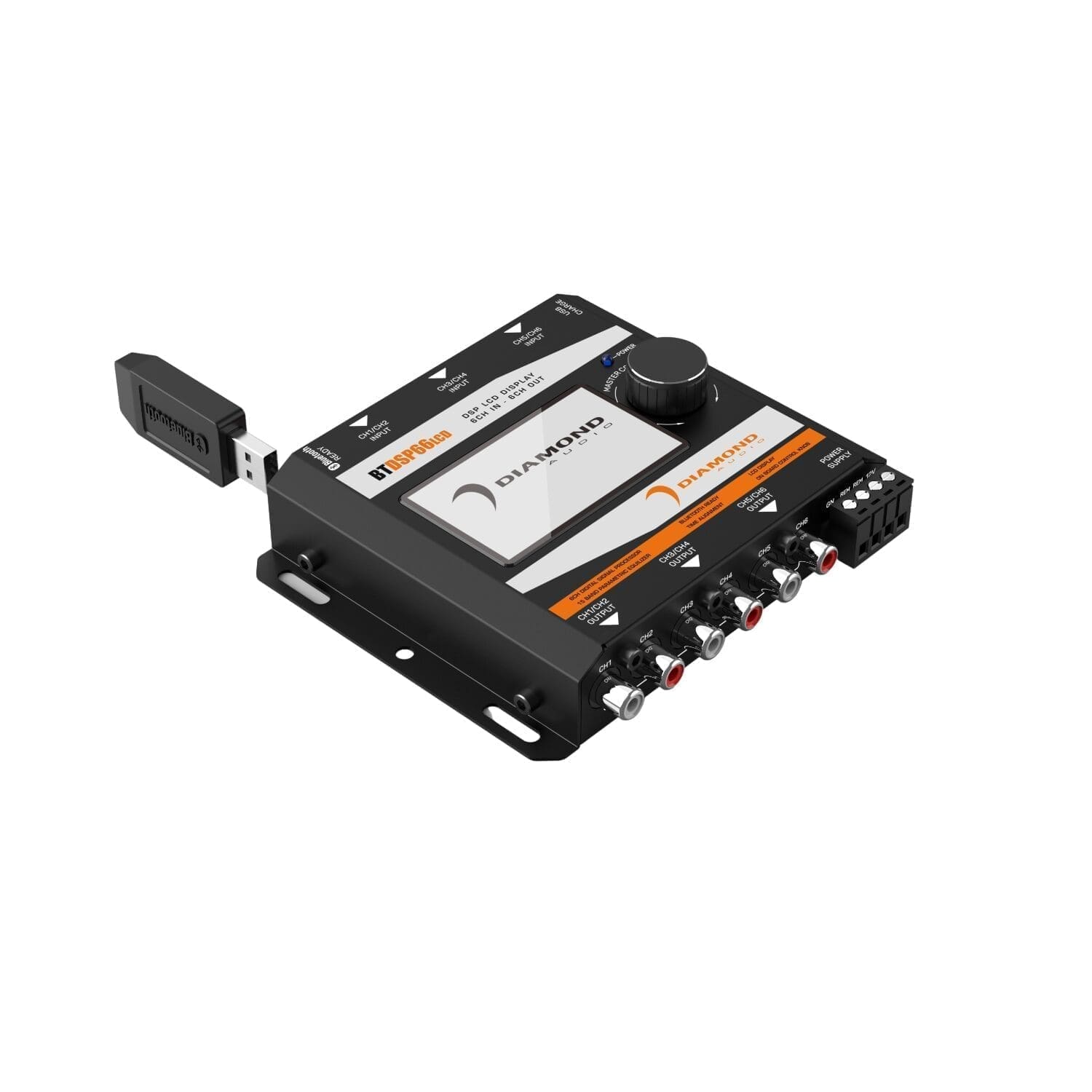 6-Channel DSP w/ LCD Display | Rush Bikes