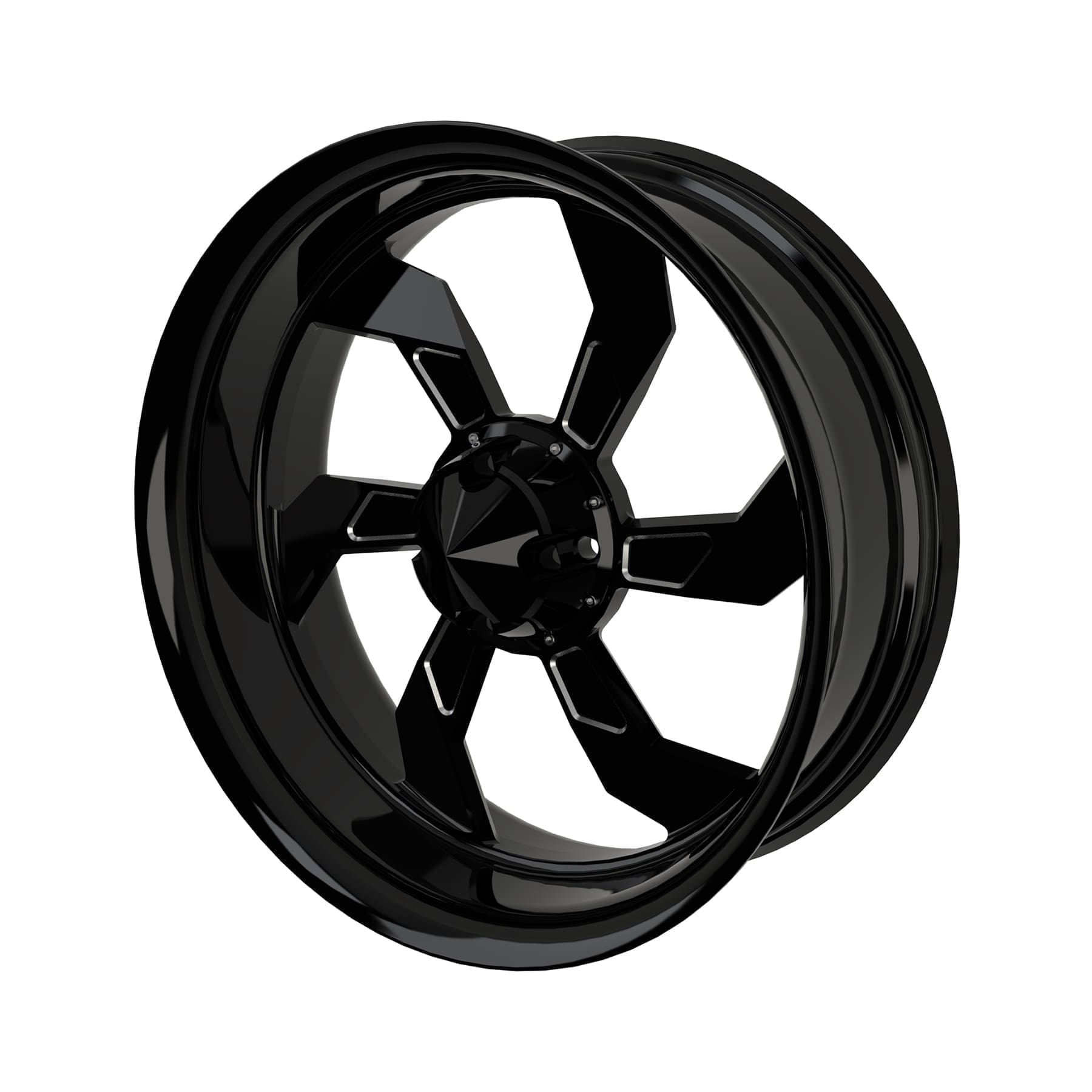 SMT Machining F22 Wheels | RUSH BIKES