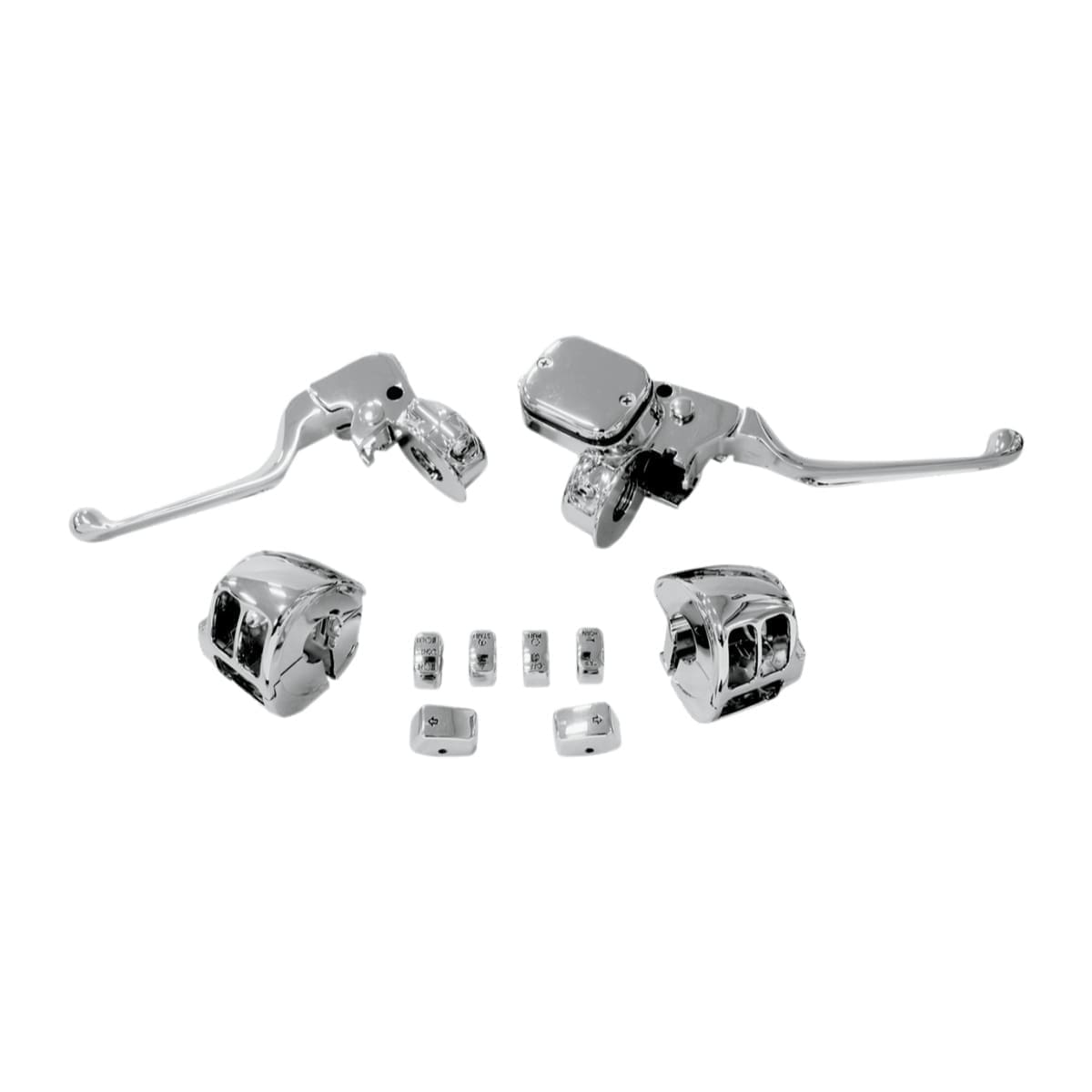Handlebar Control Kit, Mechanical, '11-'17 Softail | Rush Bikes