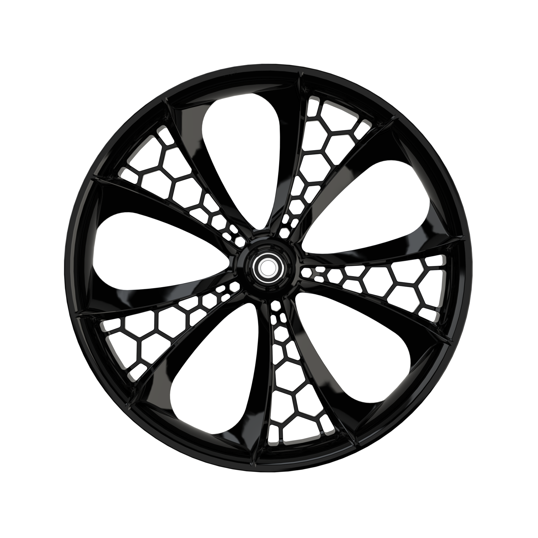 SMT Machining Hive 3D Wheel | RUSH BIKES