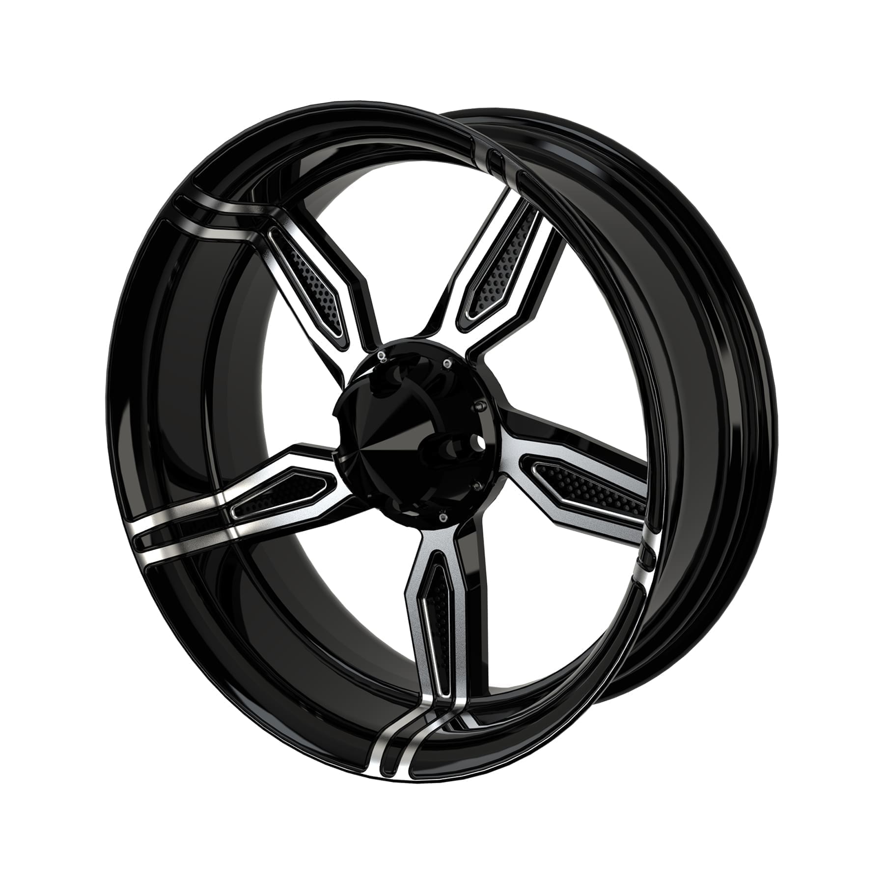 SMT Machining Octane Wheels | Rush Bikes