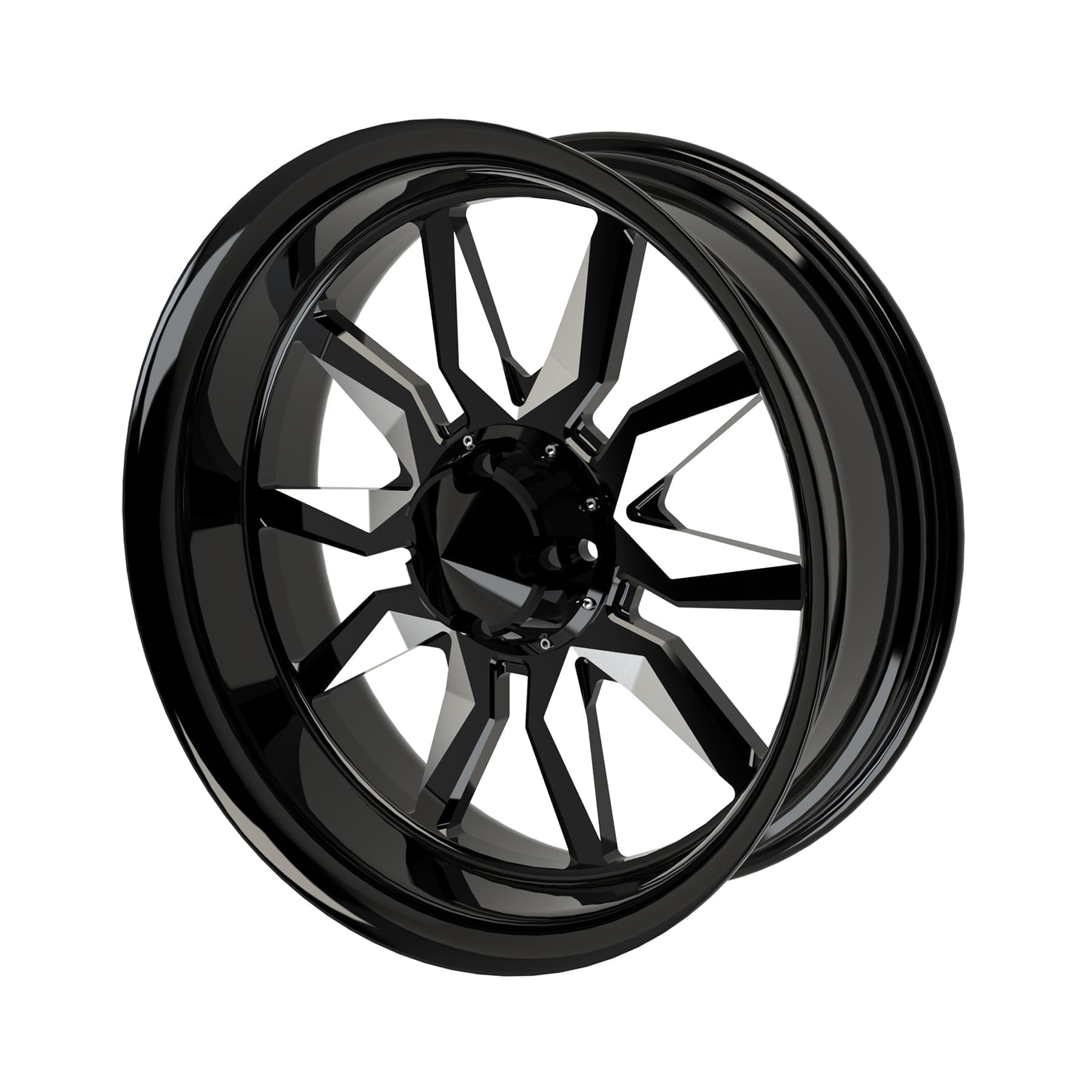 SMT Machining Rage Wheels | Rush Bikes