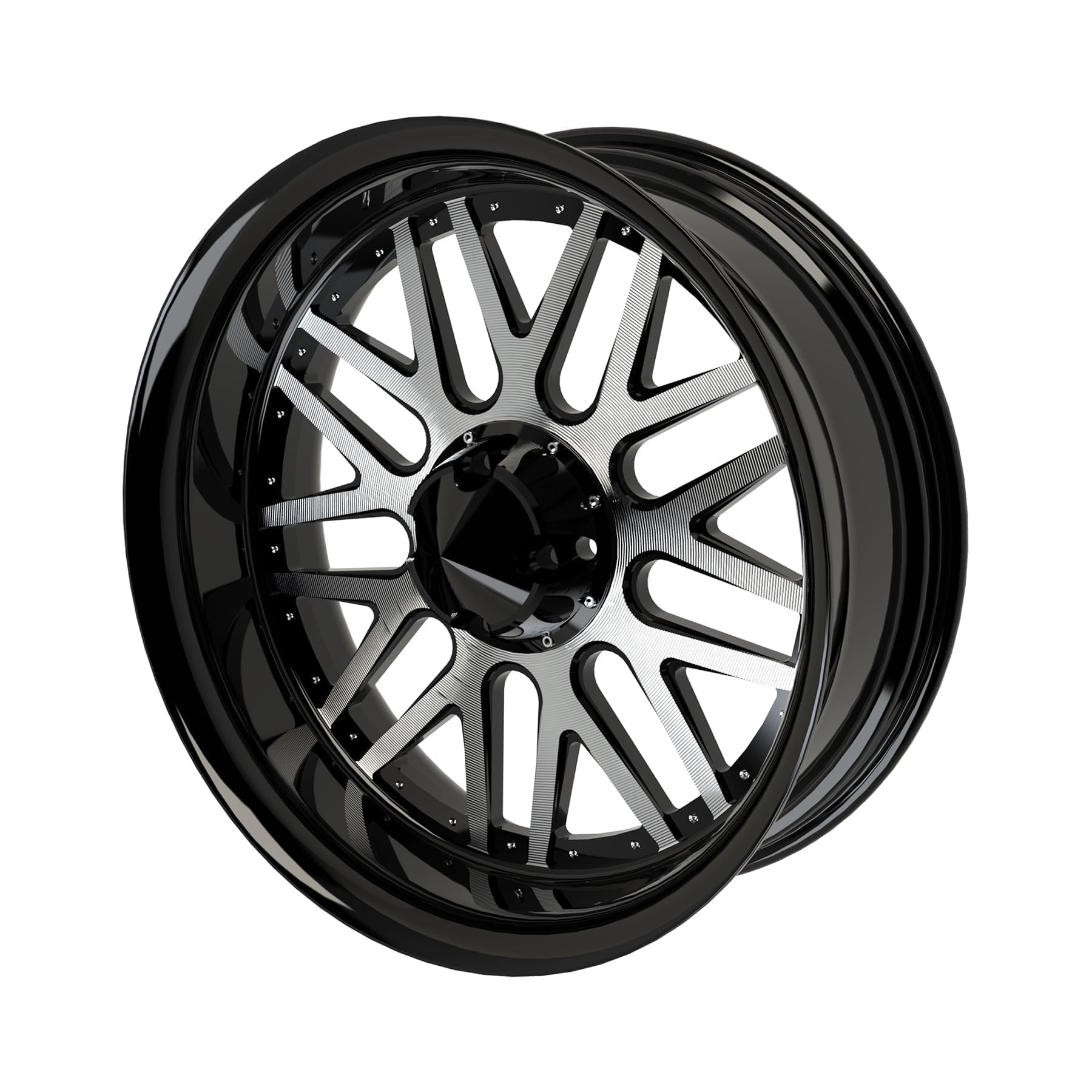 SMT Machining Super Street w/ Dimples Wheels | Rush Bikes