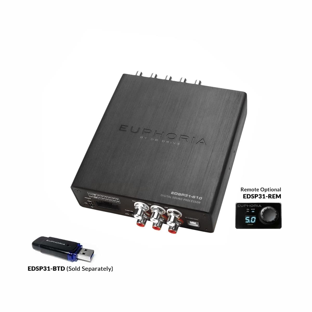 Euphoria 31 Band DSP 6 In 10 Out | Rush Bikes