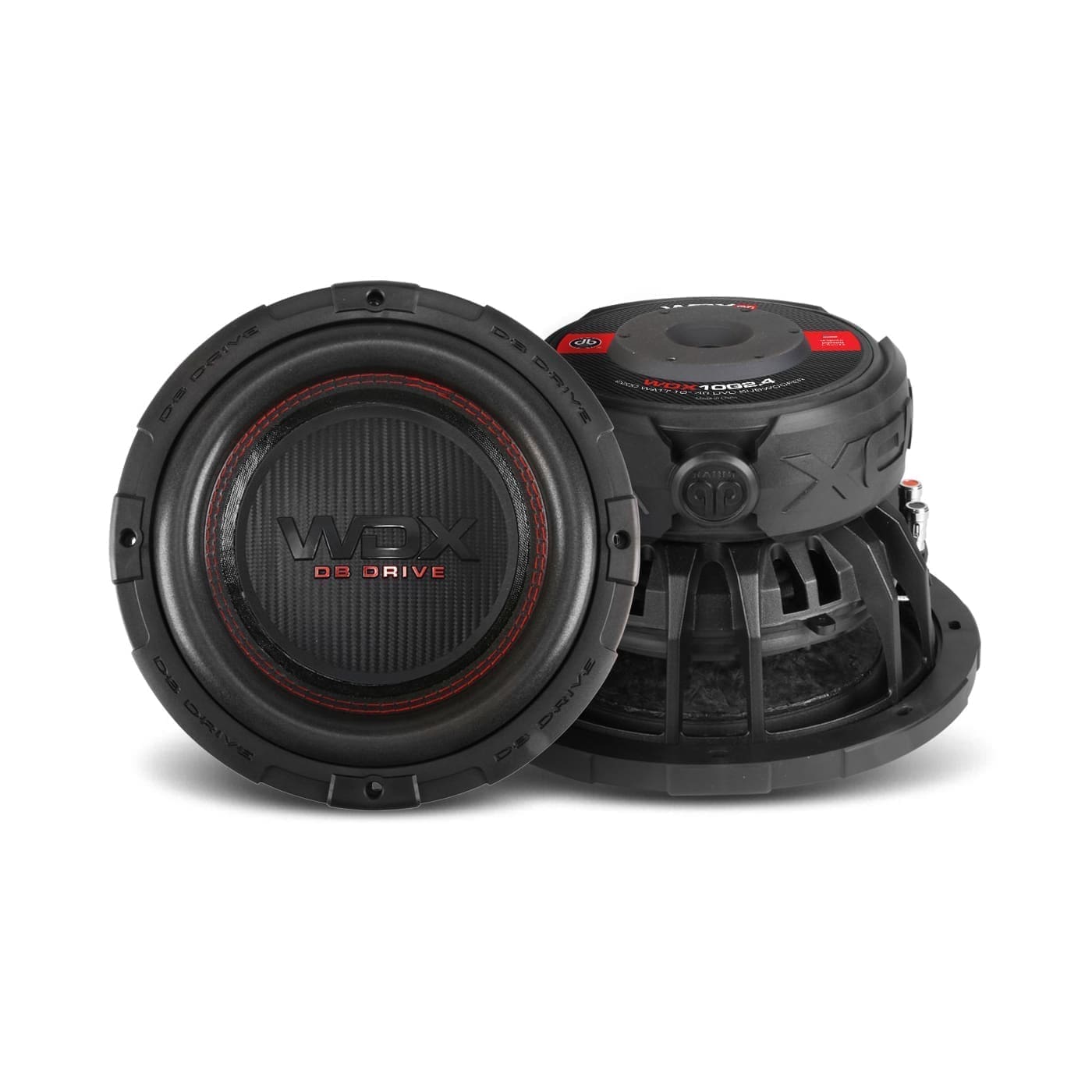 DB Drive 10" 4 Ohm DVC Subwoofer | Rush Bikes