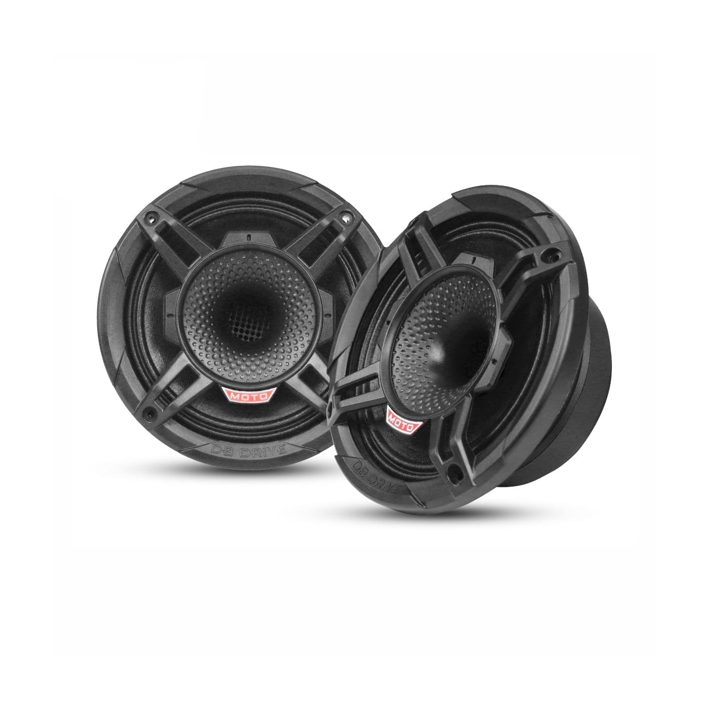 DB Drive 6.5" 2-Way Loudspeaker with Backload Compression Driver | Rush ...
