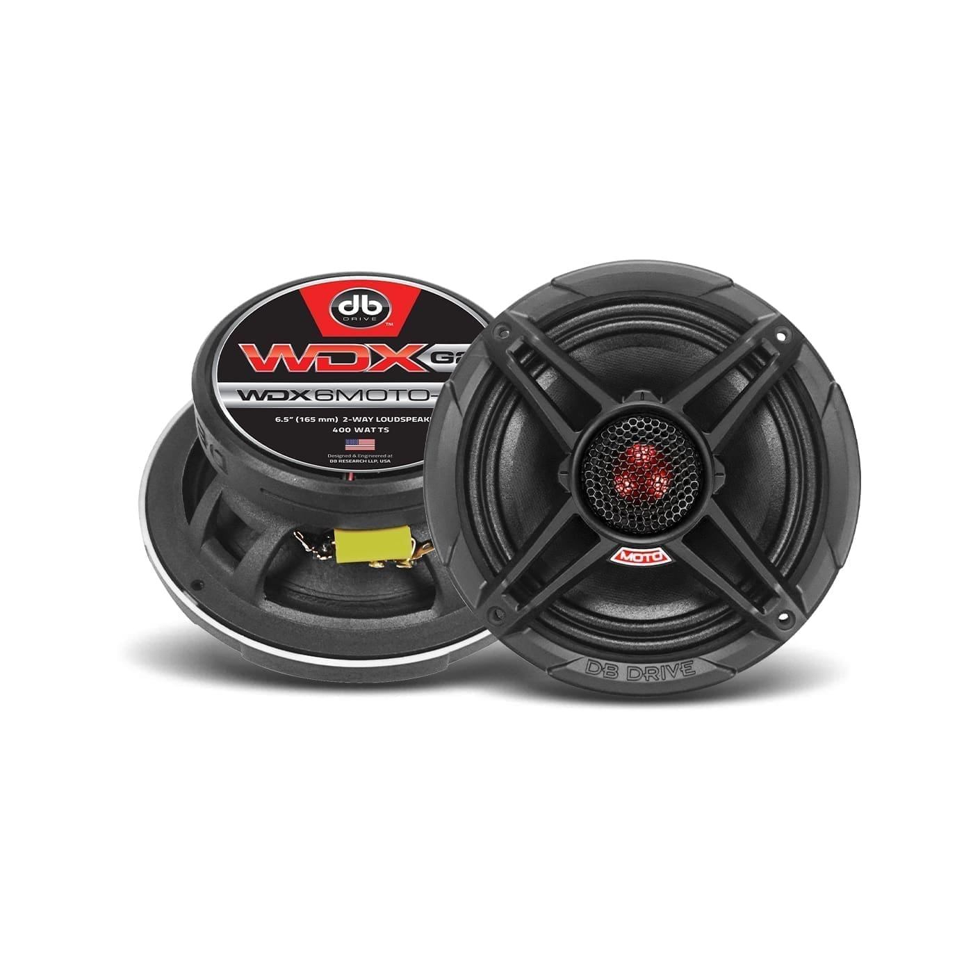 DB Drive 6.5" 2-Way Loudspeaker | Rush Bikes