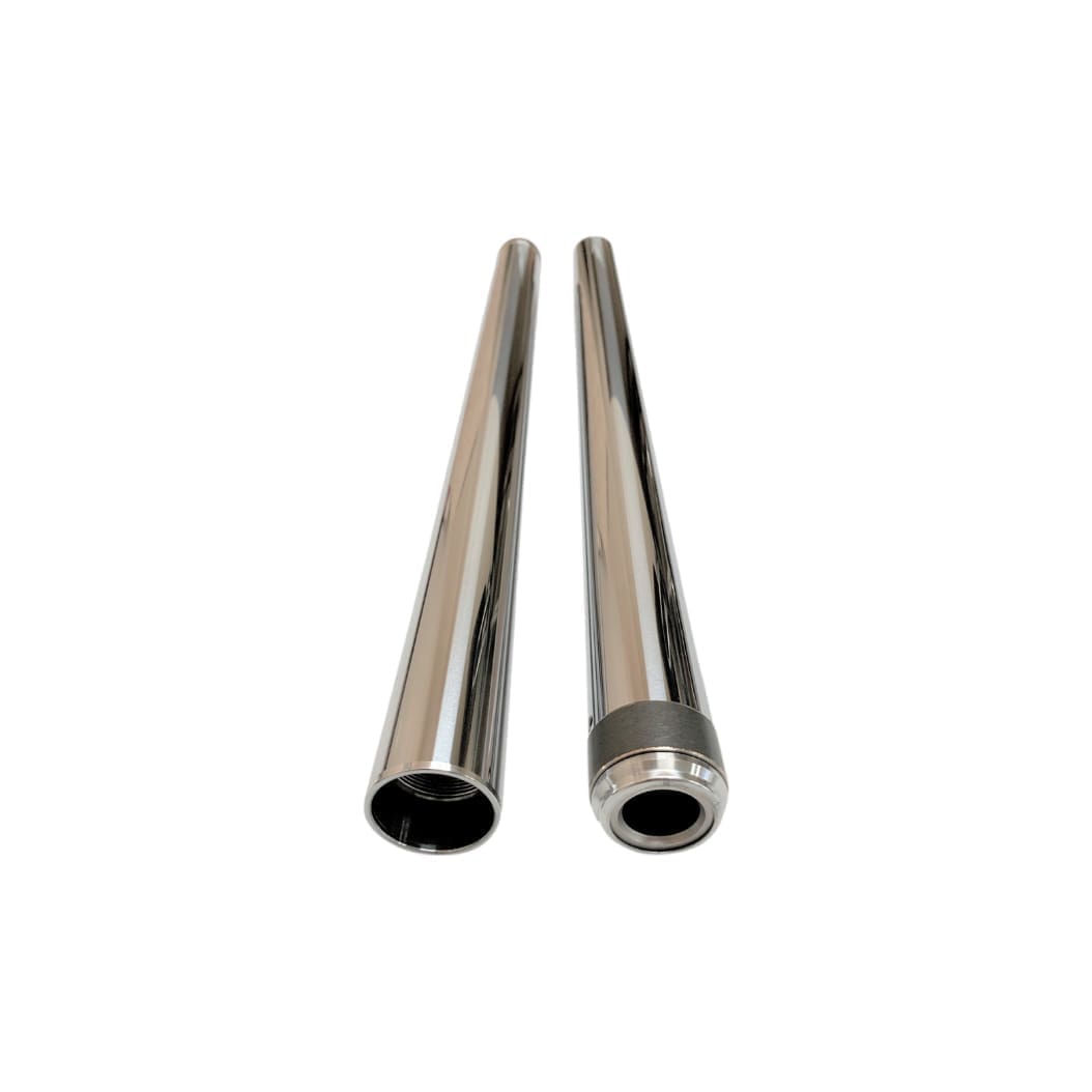 Chrome Fork Tubes, 41mm, 20.25" Length | Rush Bikes