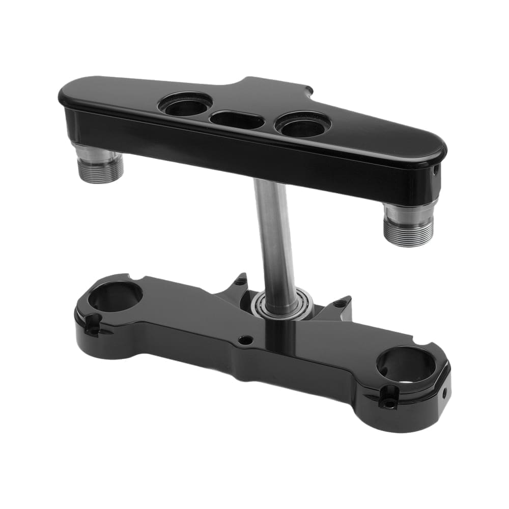 HHI Raked Triple Tree Kit, '84-'17 Softail | RUSH BIKES