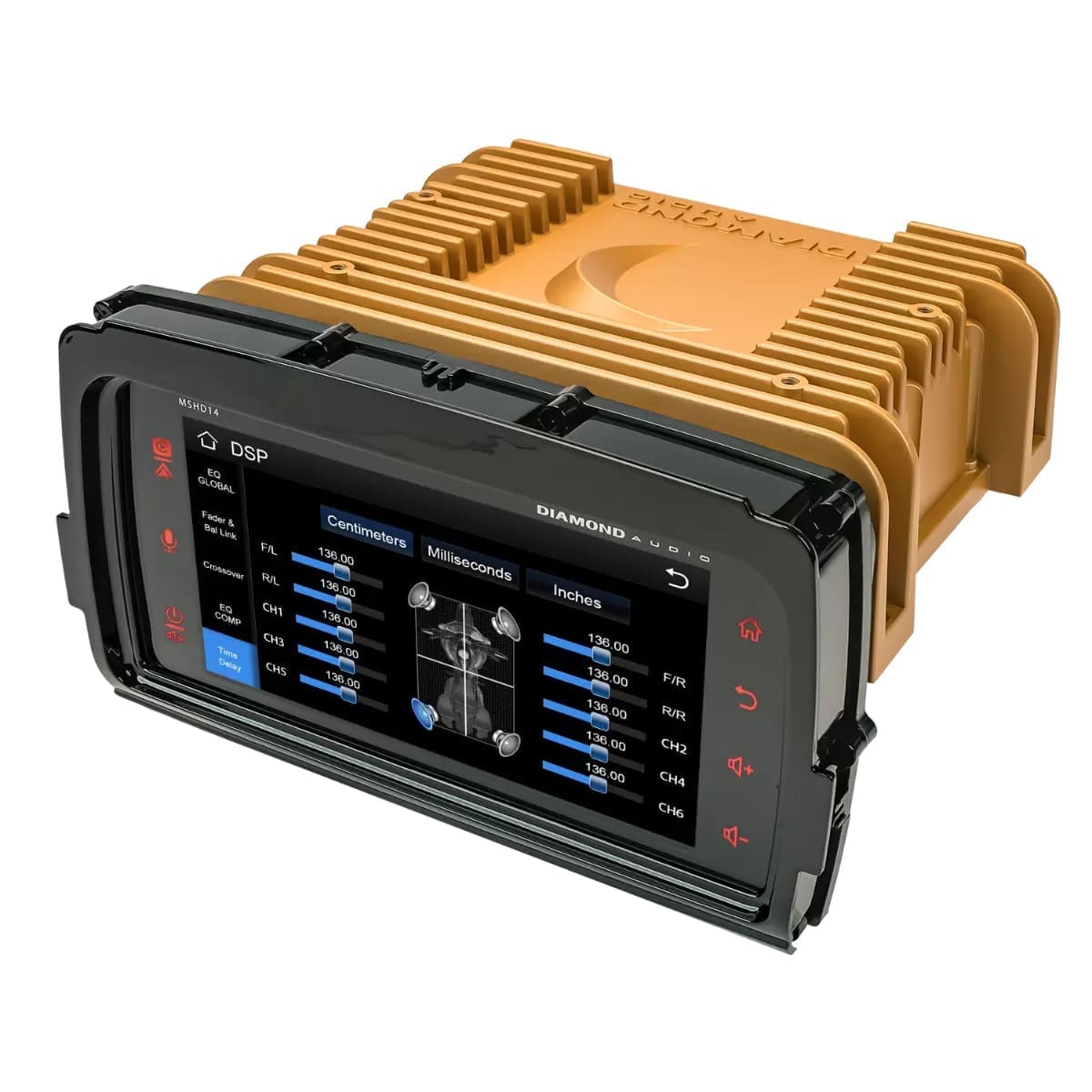 Diamond Audio 7" Touch Screen Head Unit For HD Touring '14+ | Rush Bikes