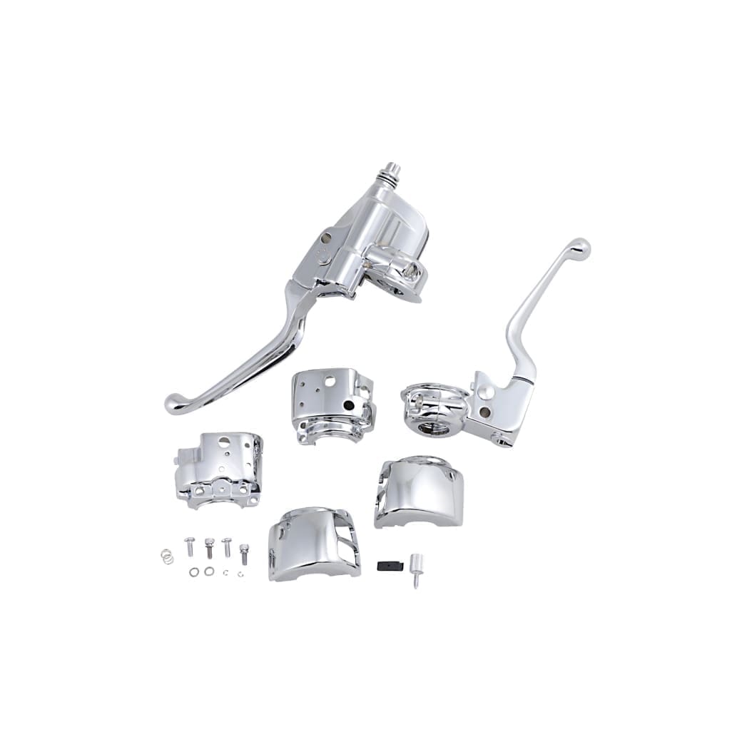 Handlebar Control Kit with Mechanical Clutch | Rush Bikes