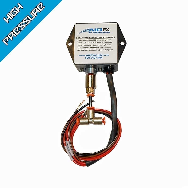 High Pressure Instant Up Control Box | Rush Bikes