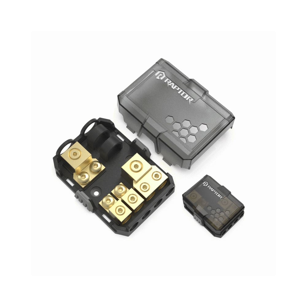 MANL Fused 2-Way All-In-One Distribution Block, Pro Series | Rush Bikes