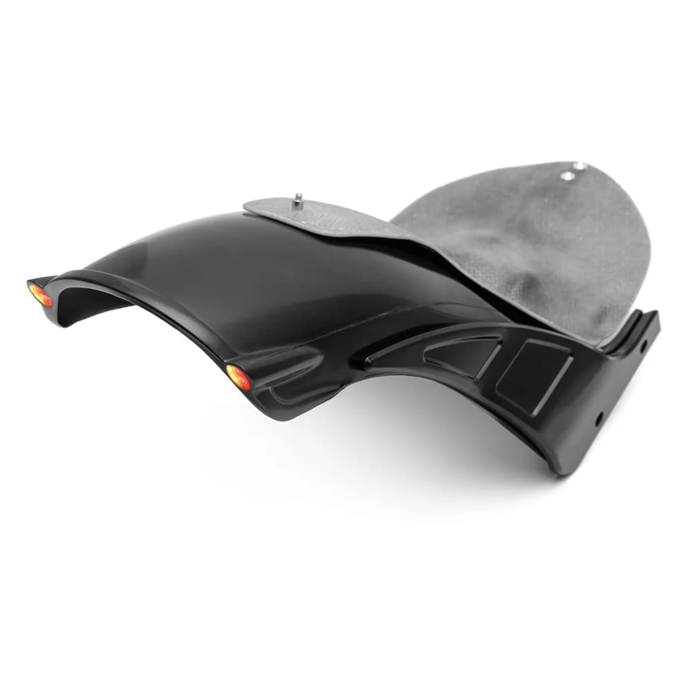 M8 Softail Rear Fender "Rodstr", '18-'25 For 180-200 Wide Tires | Rush ...