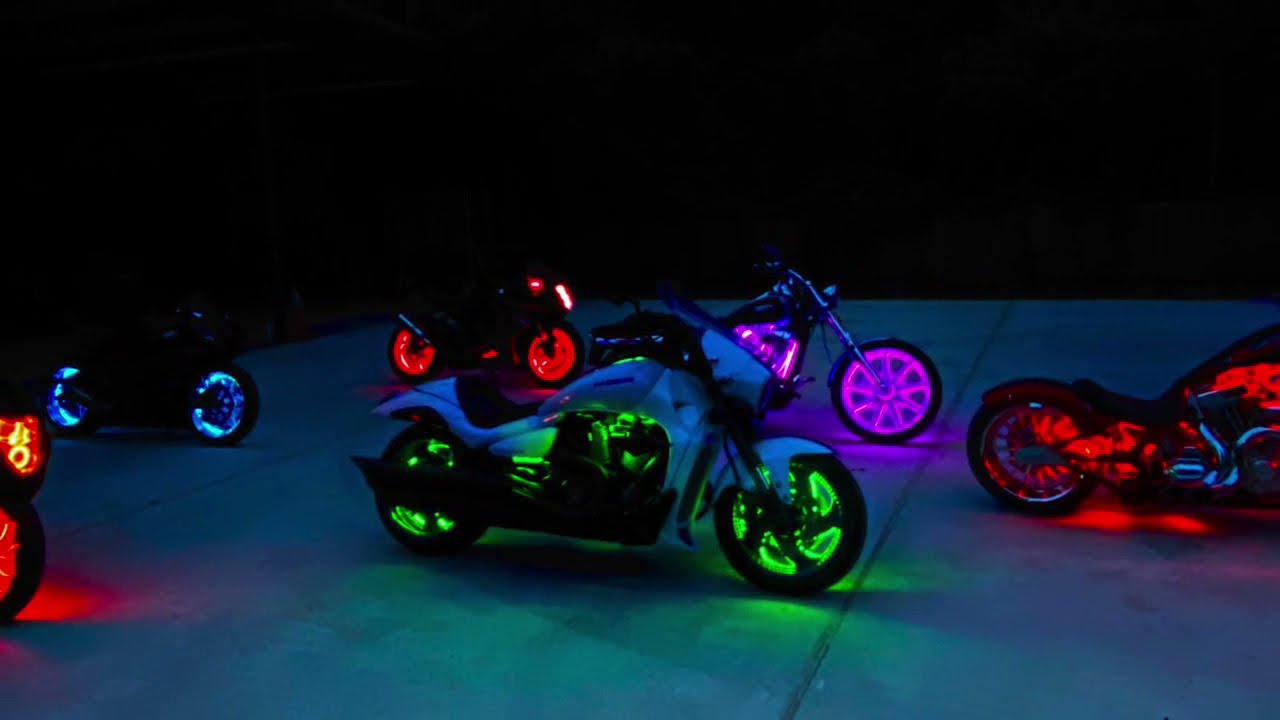 MC Lighting | Rush Bikes